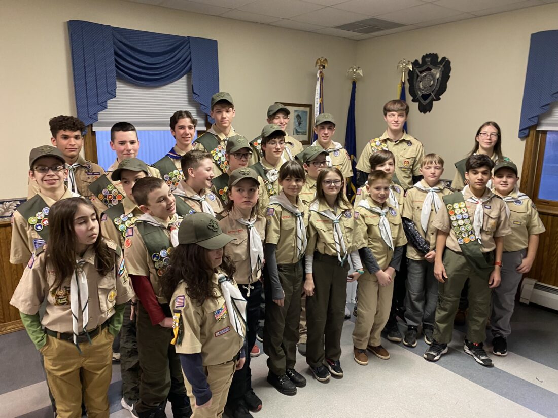 Scouts celebrate area achievements | News, Sports, Jobs - Observer Today